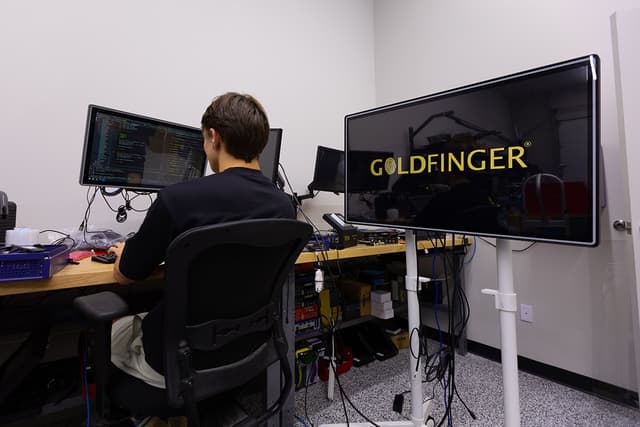 Solutions | Goldfinger Touchscreen Displays for Every Industry